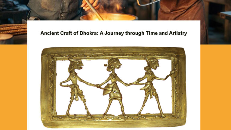 Ancient Craft of Dhokra: A Journey through Time and Artistry - Dokra ...