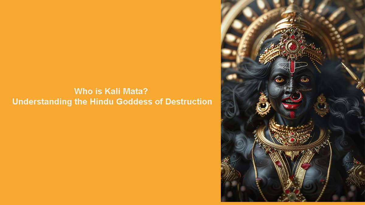 Who is Kali Mata? Understanding the Hindu Goddess of Destruction ...